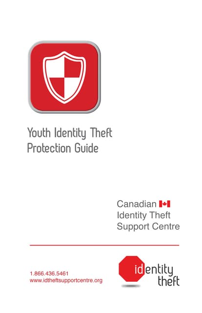 Identity Theft Presentation | PPTX | Internet Safety | Parenting