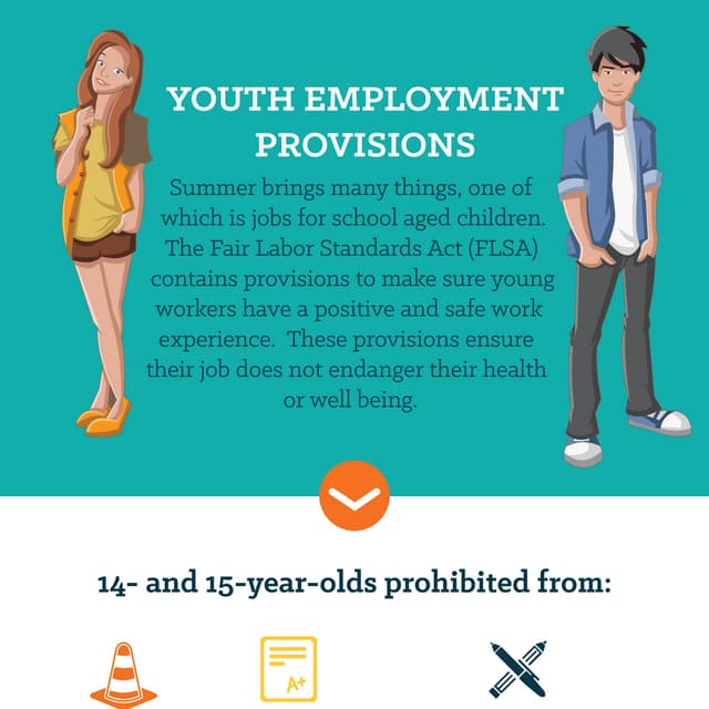 Youth Employment Provisions | PDF
