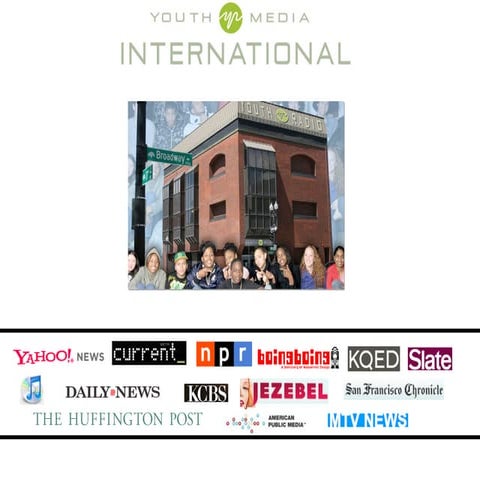 Youth Radio GCYF | PPT