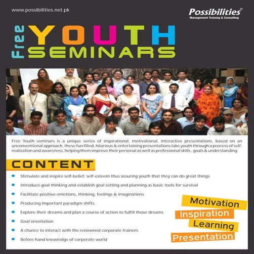 Youth seminars | PDF