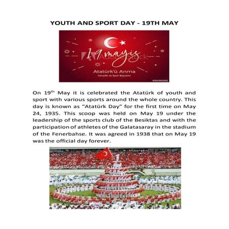 National sovereignity & Children day Turkey- 23 april | DOCX
