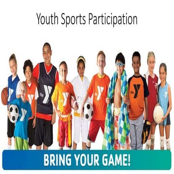 Youth sports participation | PPTX