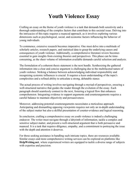 Violence Essay Ideas.pdf
