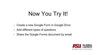 Google forms tutorial for beginners | PDF