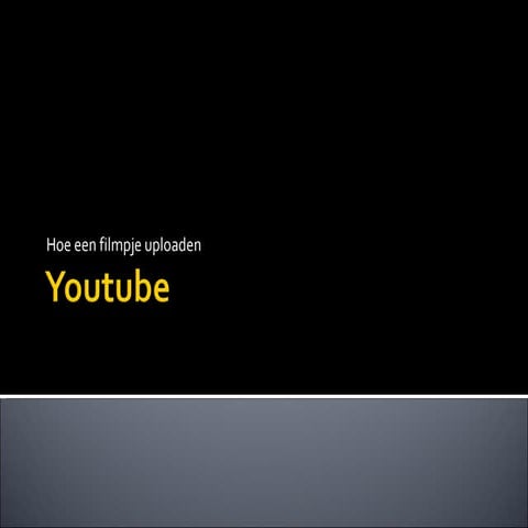 Youtube | PPT