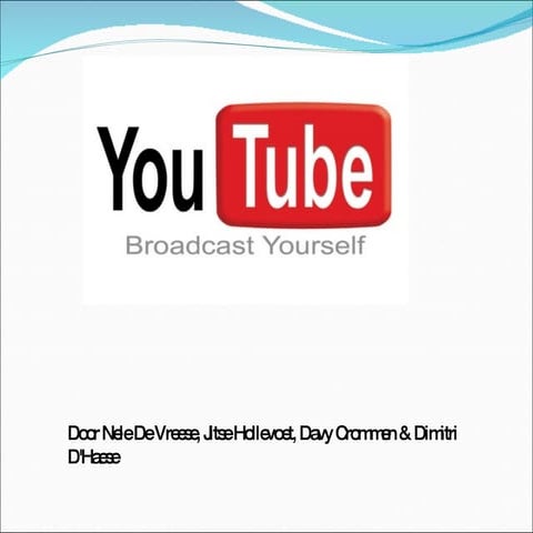 Youtube | PPT
