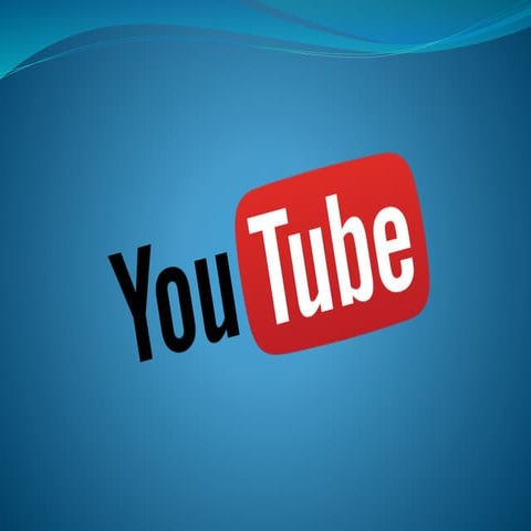 A História Do YouTube | PPTX