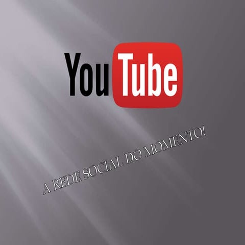 A História Do YouTube | PPTX