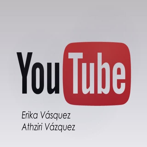 Historia de youtube | PPTX