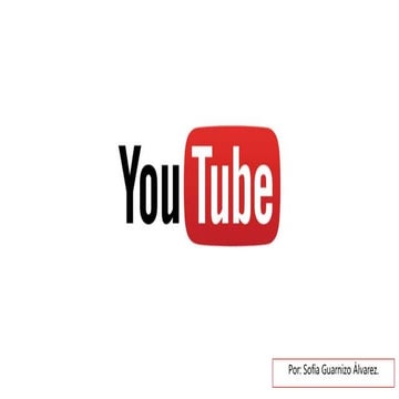 Youtube | PPTX