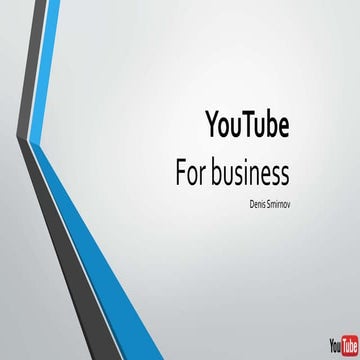 Youtube | PPTX