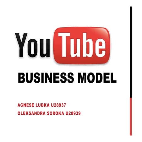 Youtube Business Model | PDF