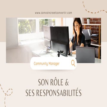 Community Manager : Description Métier | PDF | Social Networking | Internet
