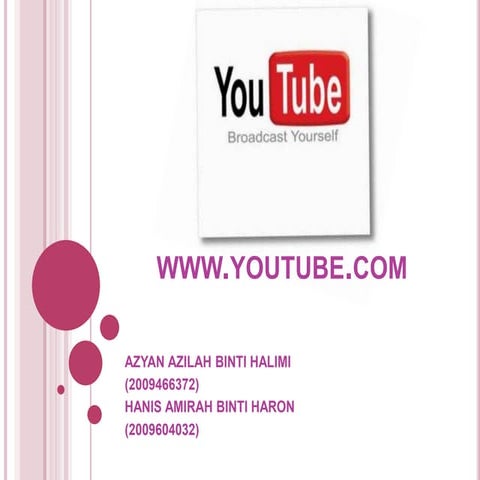 Youtube2 | PPT