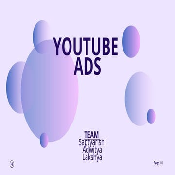 YOUTUBE ADS.pptx‎ ‎ ‎ ‎ ‎ ‎ ‎ ‎ ‎ ‎ ‎ ‎. | PPTX