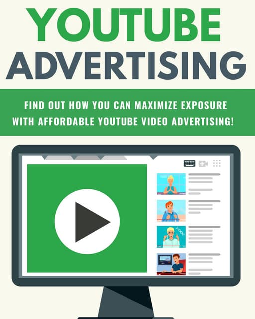 Youtube Paid Ads, Display Advertising | PPTX