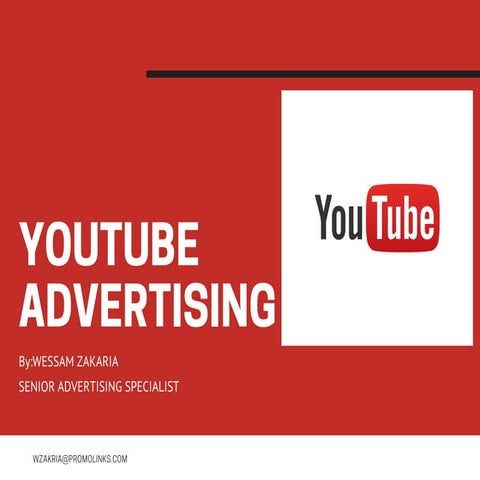 You tube advertising type of ads | PPT
