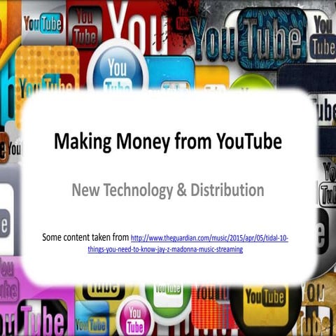 YouTube and music distribution | PPT