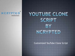 Facebookclone nct | PPT