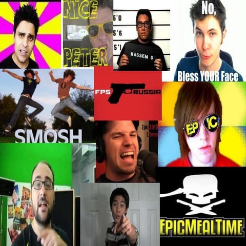 Youtube Collage Task5 | PPT