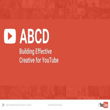 YouTube Creative Best Practices for Advertisers | PPTX | Video ...