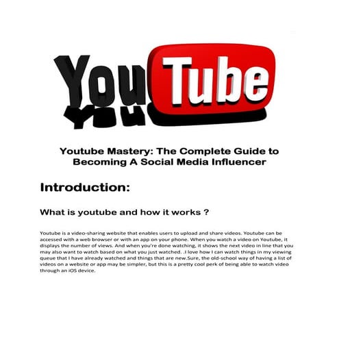 Youtube Mastery .pdf