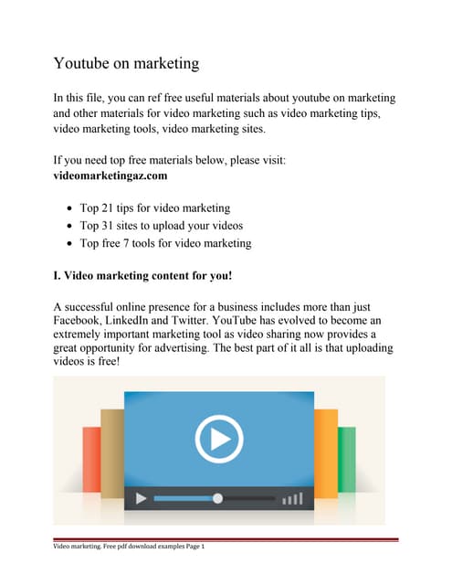 Chapter 7: Content Marketing Strategy | PPT