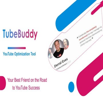 TubeBuddy | PPT