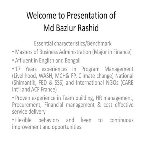 Roles and Responsibilities of MMC | DOCX