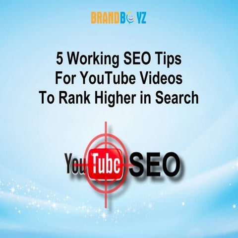 Youtube ranking services | PPT