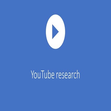 Analysis of Trending YouTube Video (dataset from Kaggle) | PDF