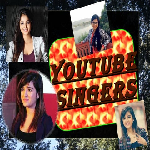Youtube singers | PPT