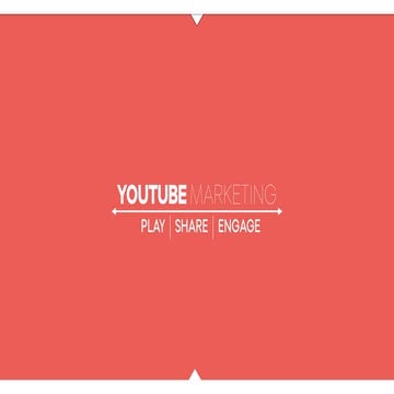 YouTube Marketing "Play, Share & Engage" | PDF