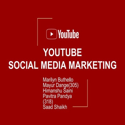 YOUTUBE SOCIAL MEDIA MARKETING.pptx