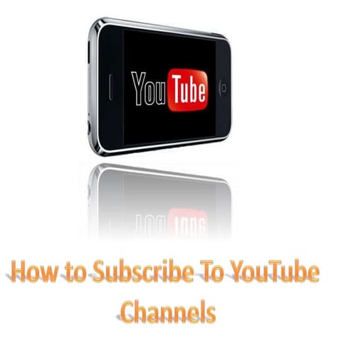 Youtube Subscription | PPT