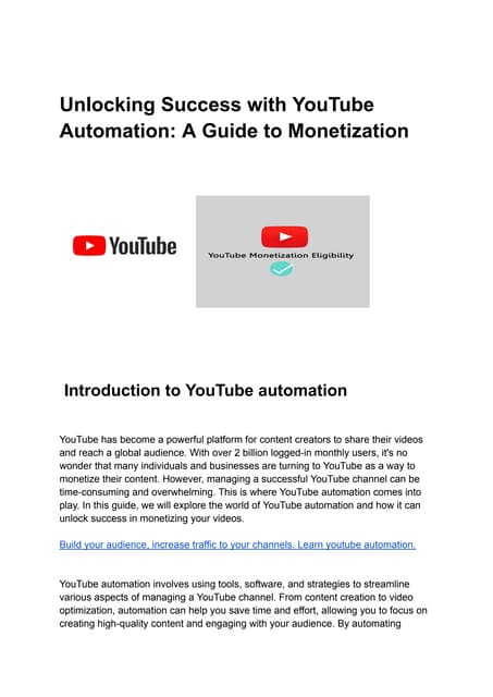 Youtube fly course program | PDF