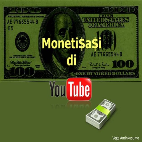 Tutorial Youtube:11 Mendaftar Adsense Youtube | PPTX