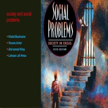Social Evils - Presentation Slides - By Rehan Butt | PDF