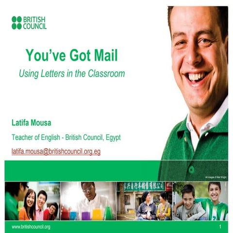 You've got mail using letters in the classroom | PDF