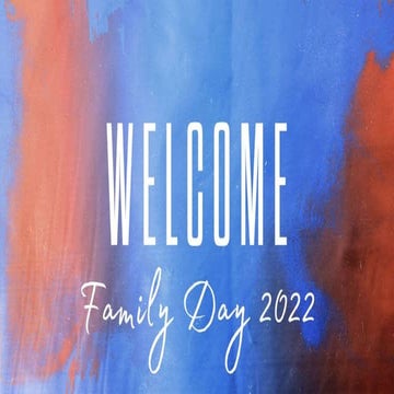 Family Day 2022 | PPT