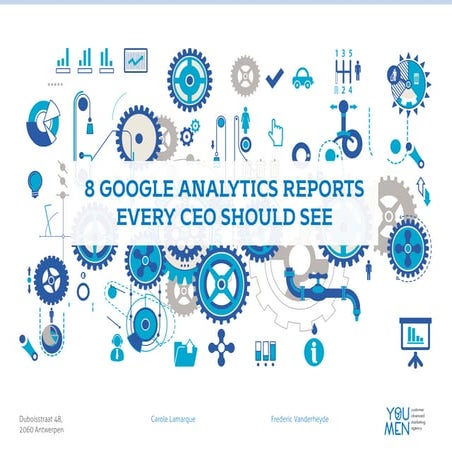 Understanding Life Cycle Report In Google Analytics 4 | PPTX