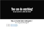 You will be never give up after watch it | PDF