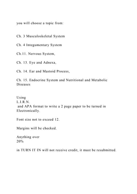 you will choose what you think is an important clashing viewpoint in.docx you will choose what you think is an important clashing viewpoint in.docx