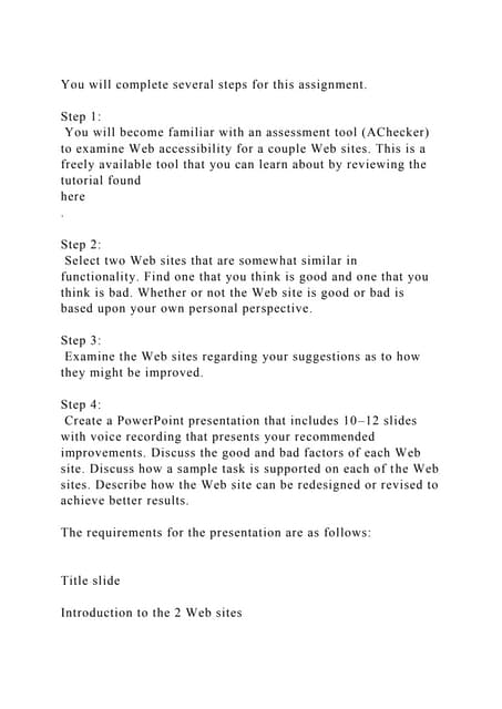 Good and bad design features | PPTX