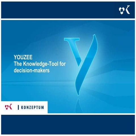 YOUZEE - Business Intelligence Software - presentation english | PPTX