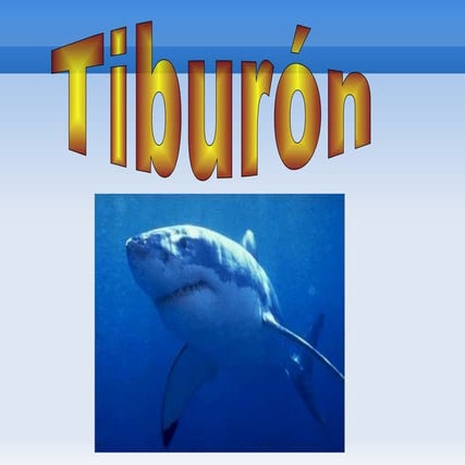 Powerpoint (el tiburón) | PPT