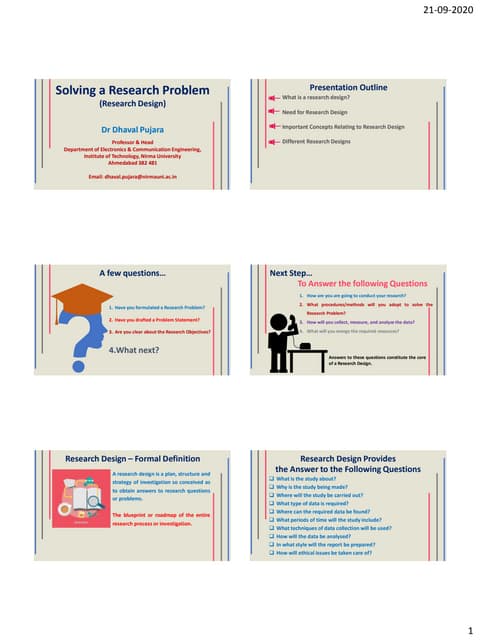 Research design and types of research design final ppt | PPT