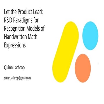 Applied Machine Learning Conference Synthetic Ocr Data Ppt