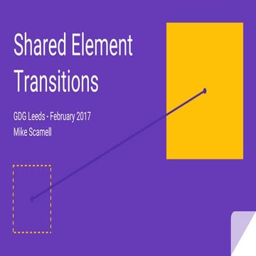 Shared Element Transitions | PPTX
