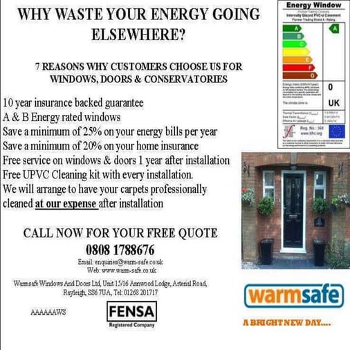 Double Glazing installation advert | PDF